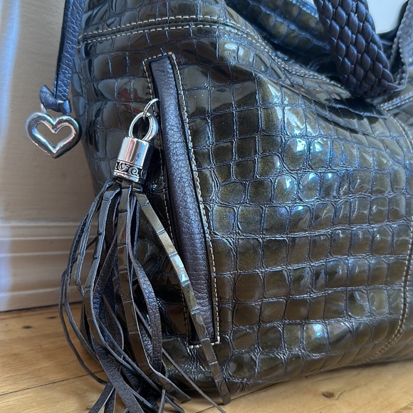Brighton | Bags | Brighton Pewter Mia Hobo Handbag | Poshmark